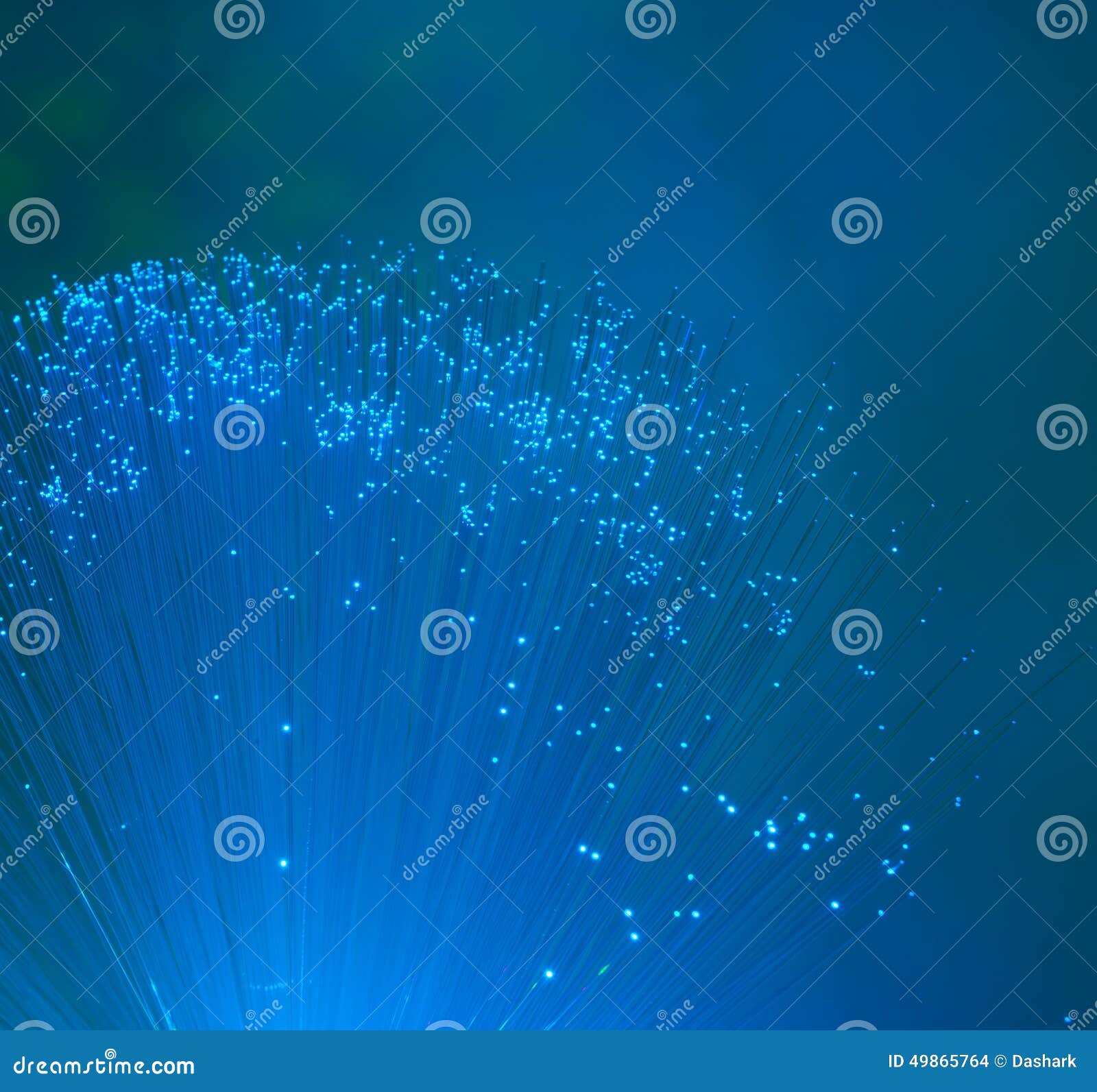 Computer Data Concept with Fiber Optic for Communication Stock Photo ...