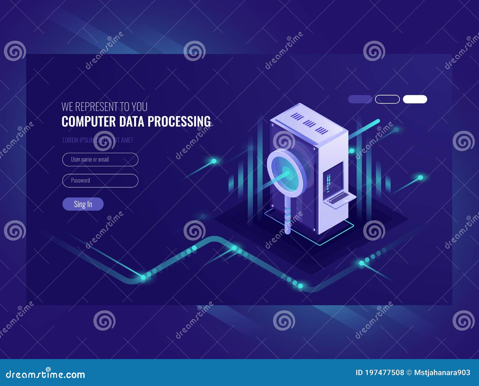 Computer Data Processing, Search Engine Optimisation, Server Room ...