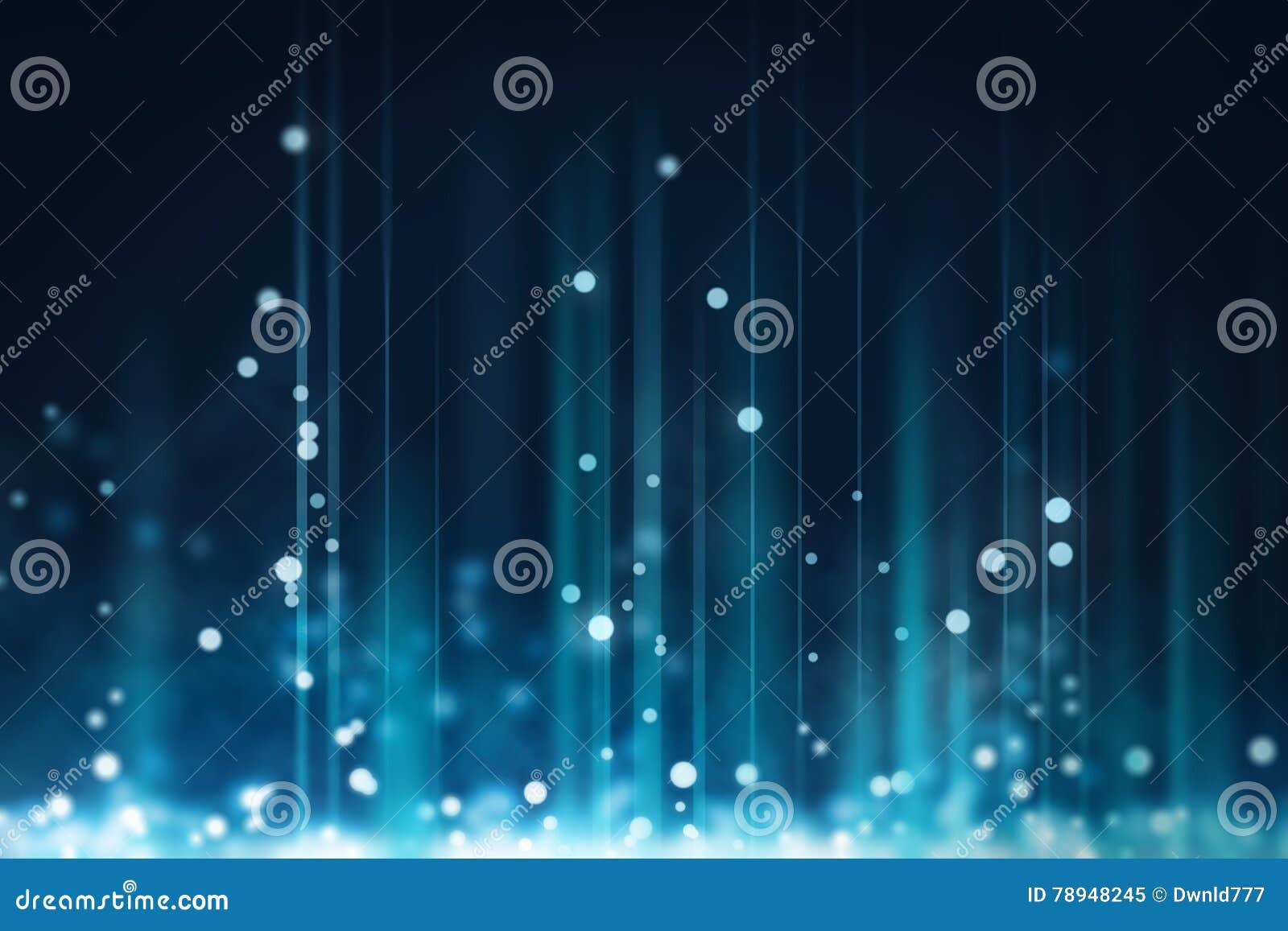 Big Data Stream Futuristic Vector Equalizer. Blue Pink Purple Matrix ...