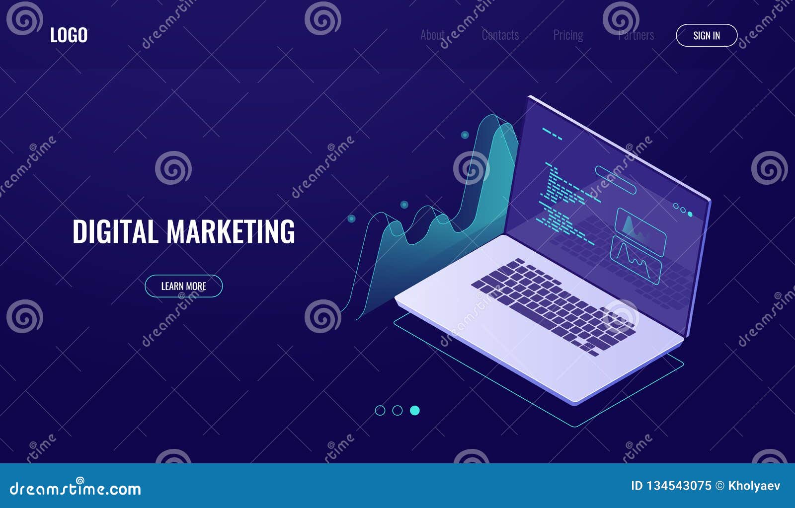 Computer Data Visualization, Digital Technology, Data Graph, Statistics ... Computer Data Visualization, Digital Technology, Data Graph, Statistics ...