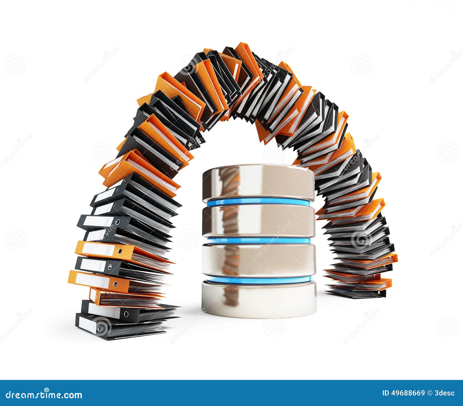 Computer Database Will Replace the Classic Folders in the Form of an ...