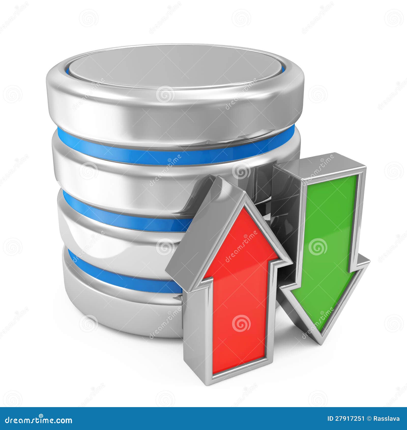 Computer-Datenbank-Symbol stock abbildung. Illustration von unterseite ...