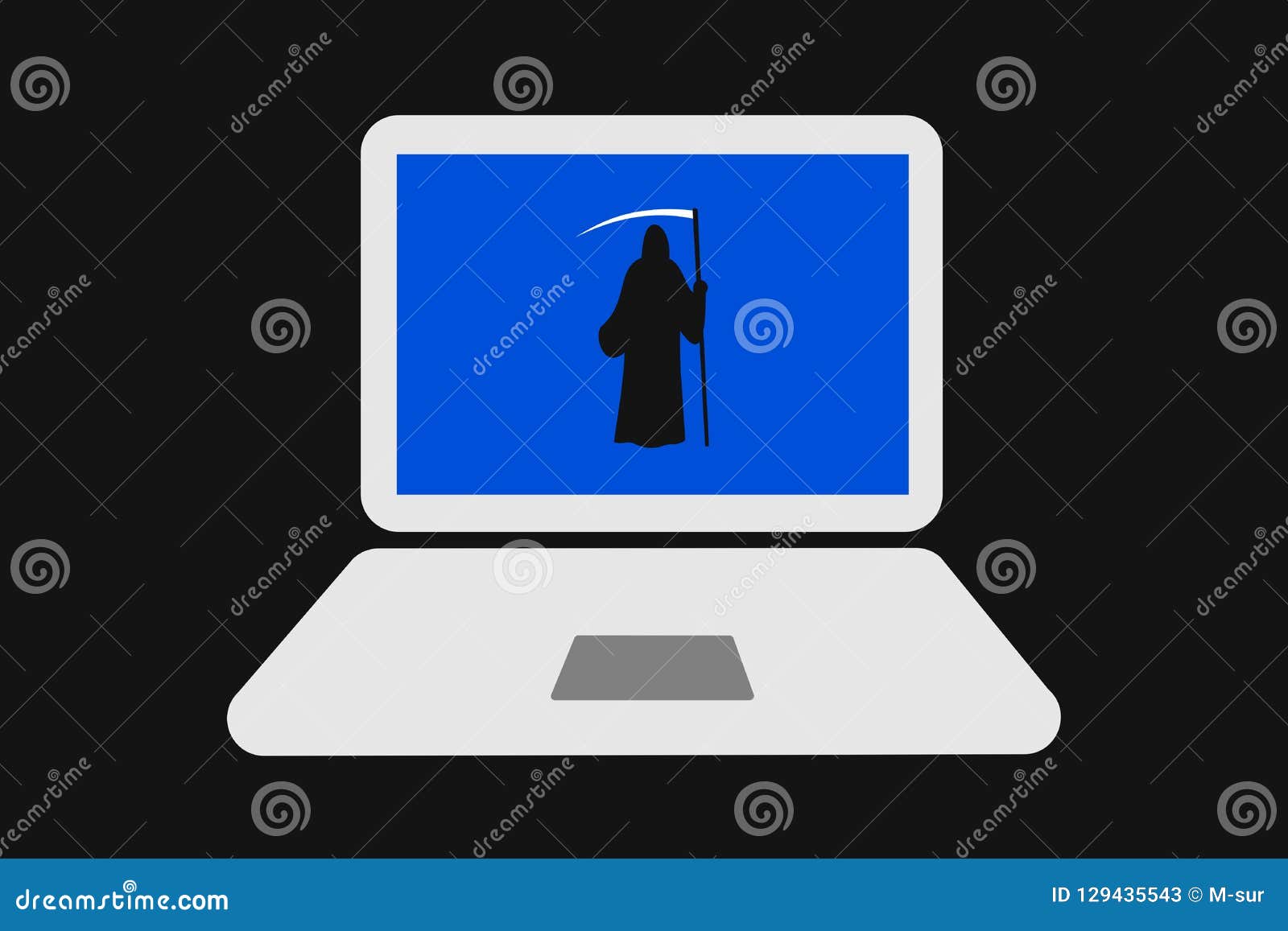 Breakdown Of Technological Research Equipment In Laboratory, Failed ...