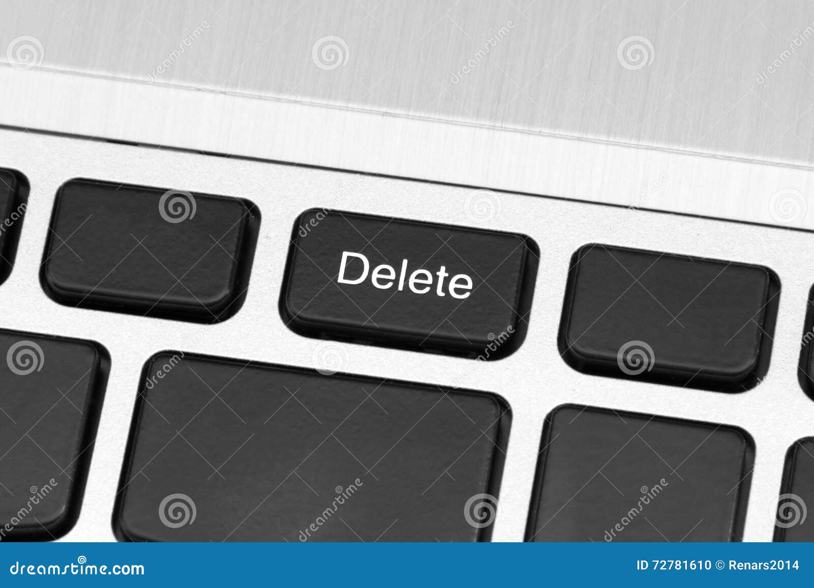 Computer Delete Key Safe Mode Stock Photo - Image of plug, turning ...