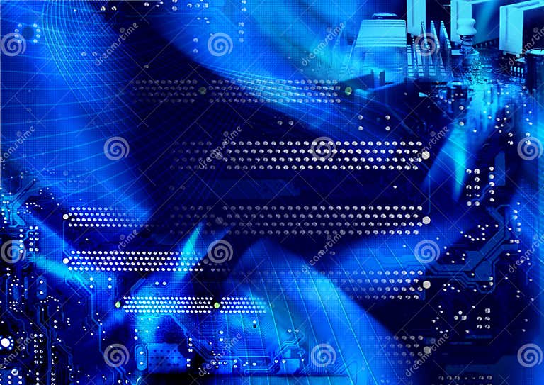 COMPUTER DESIGN BACKGROUND stock illustration. Illustration of data ...