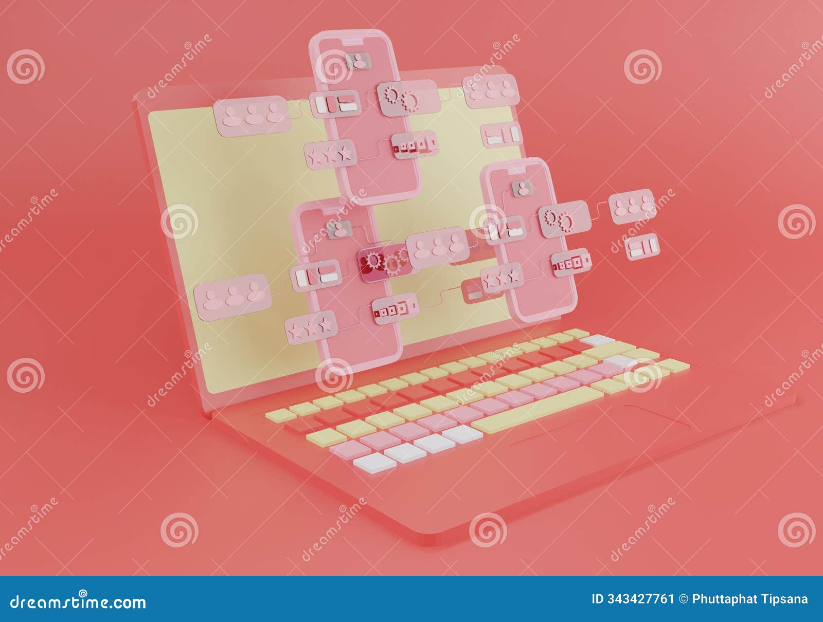 Computer Design Data Process Development Data Prototype Interface ...