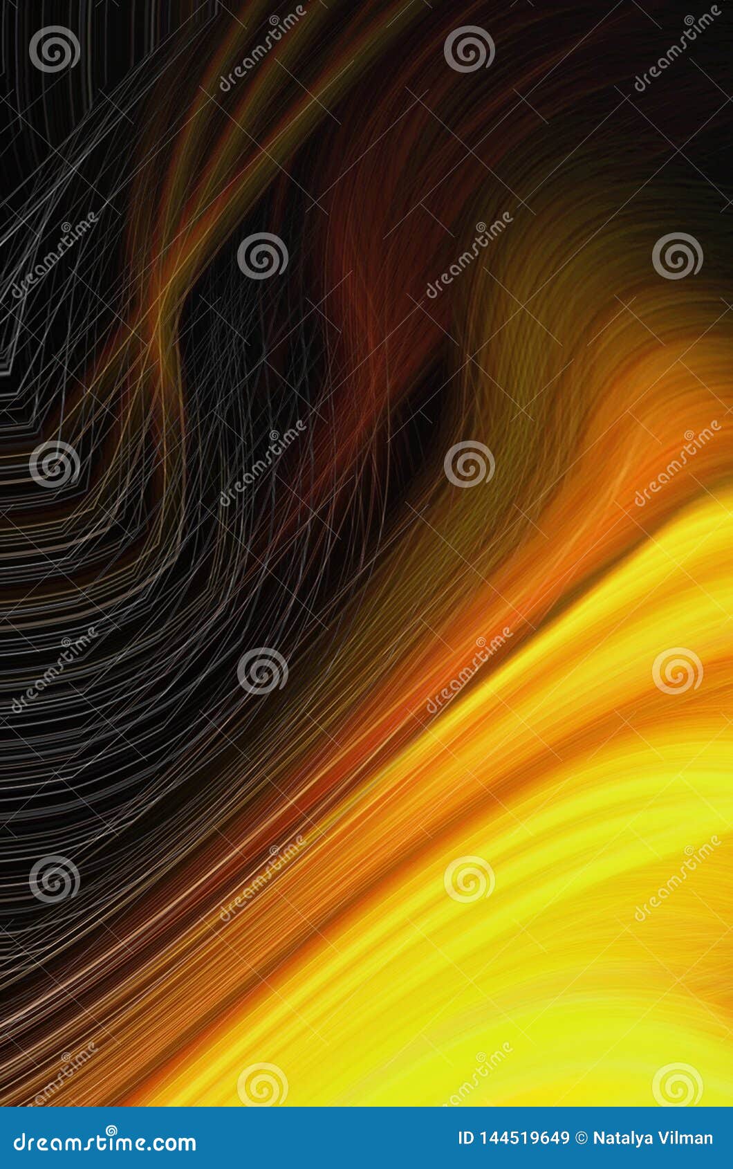 Computer Designed Colorful Abstract Background. Vertical Illustration ...