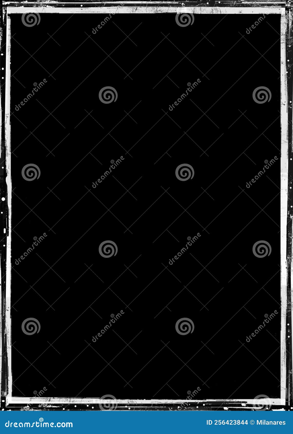 Computer Designed Highly Detailed Grunge Frame with Space for Your Text ...