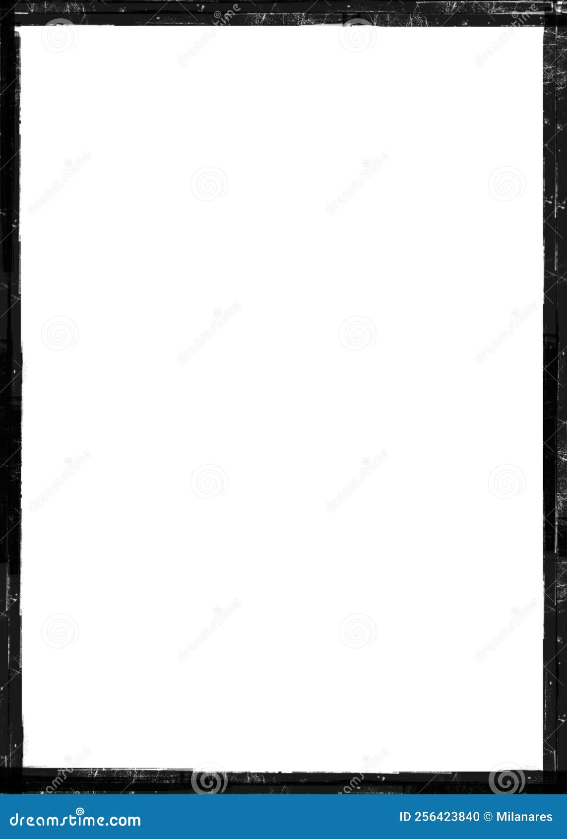 Computer Designed Highly Detailed Grunge Frame with Space for Your Text ...