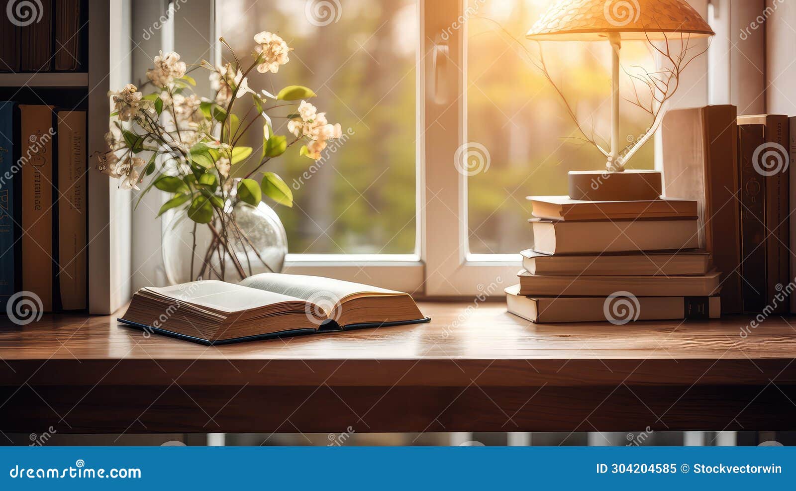 Computer Desktop Table Background Stock Illustration - Illustration of ...