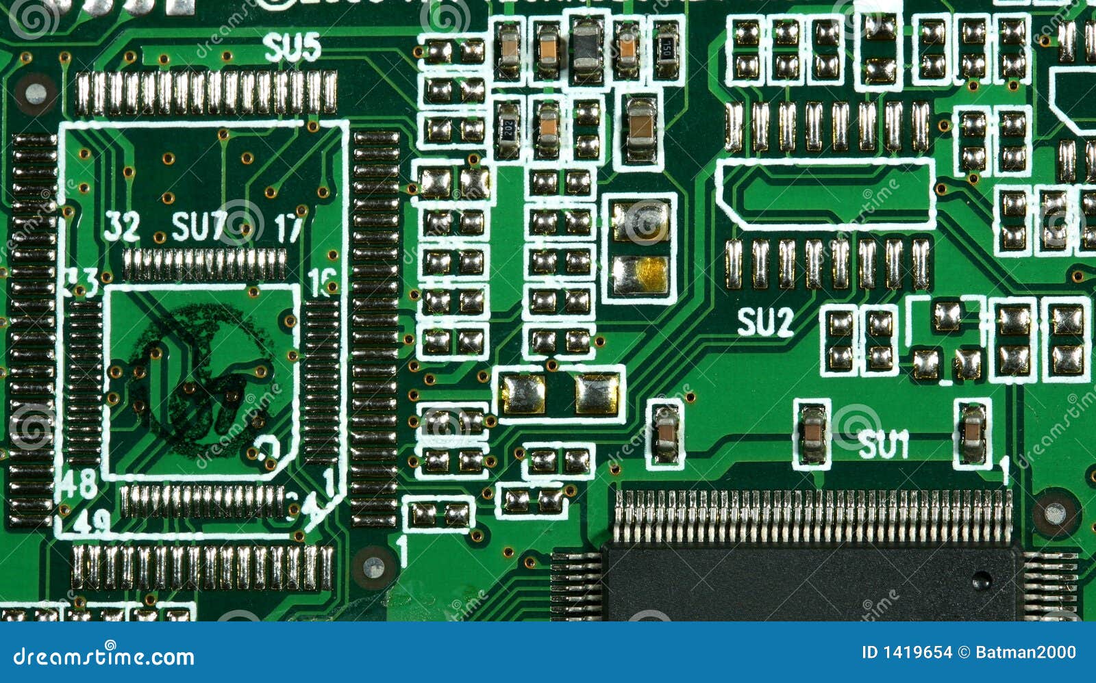 Computer details stock photo. Image of science, close - 1419654