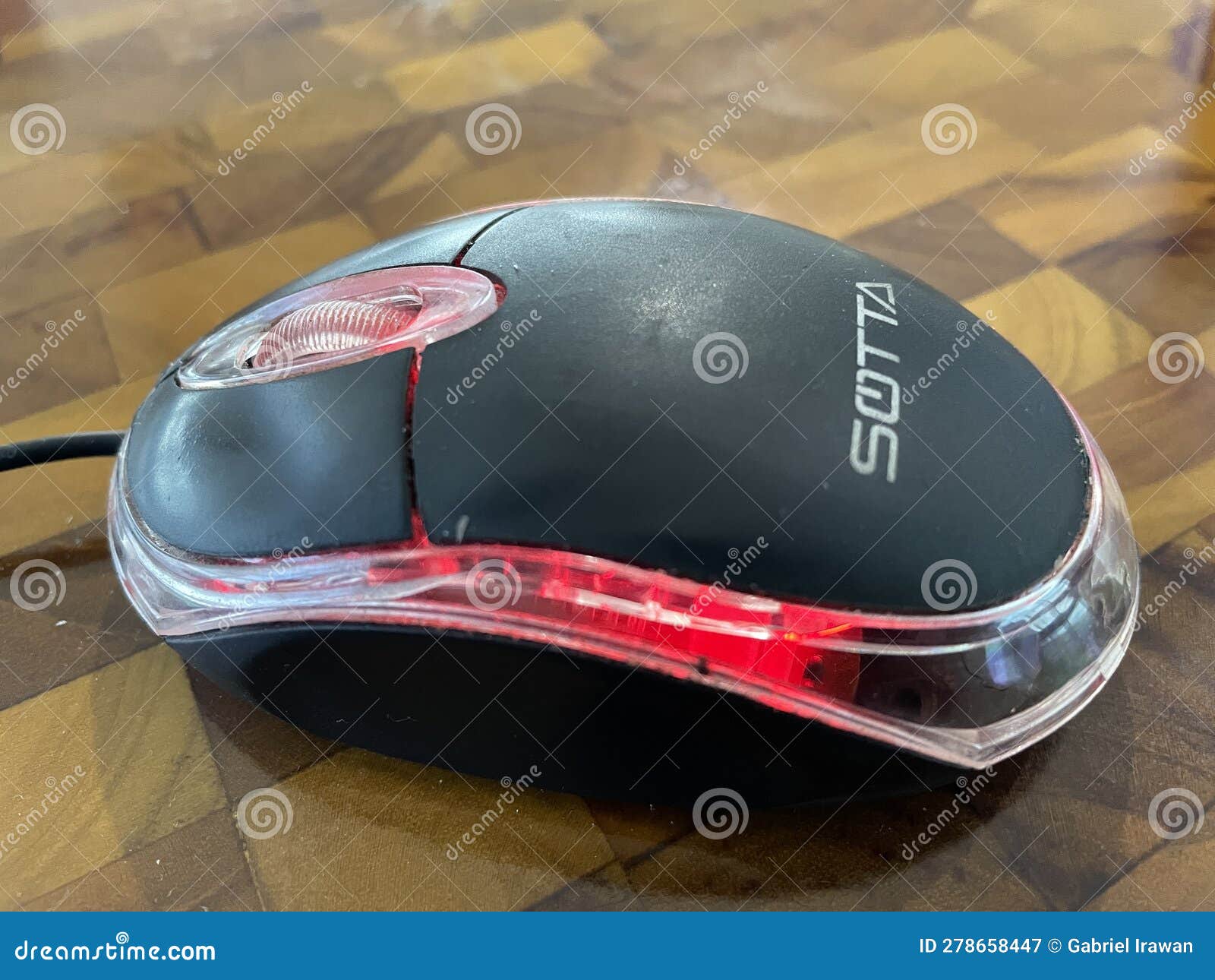 A Computer Device Called a Mouse. Editorial Photography - Image of ...