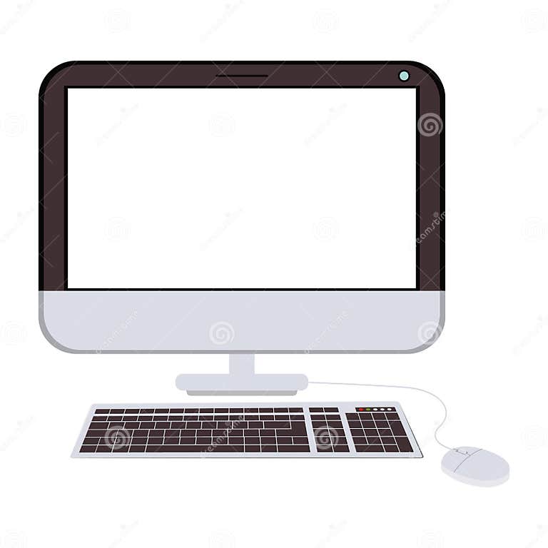Computer device design stock illustration. Illustration of office ...