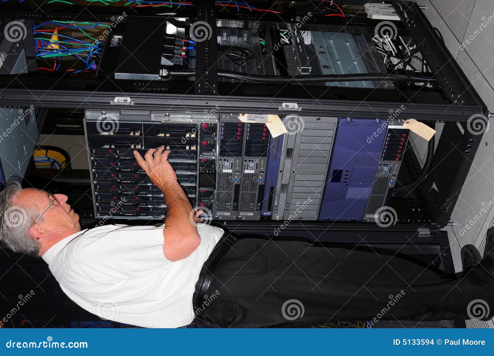 Computer Diagnosis stock photo. Image of school, blue - 5133594