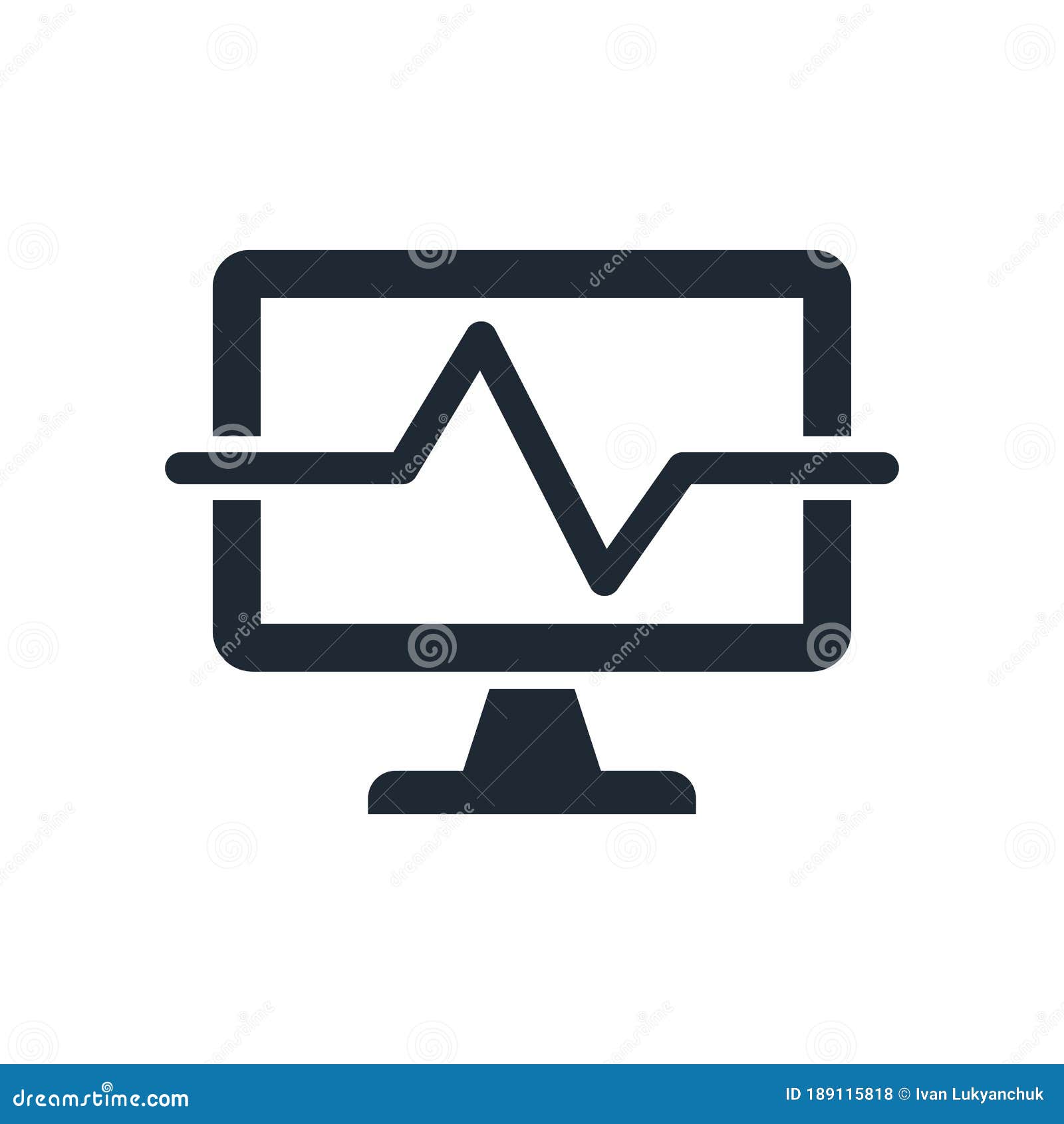 Computer diagnostics icon stock vector. Illustration of internet ... Computer diagnostics icon stock vector. Illustration of internet ...