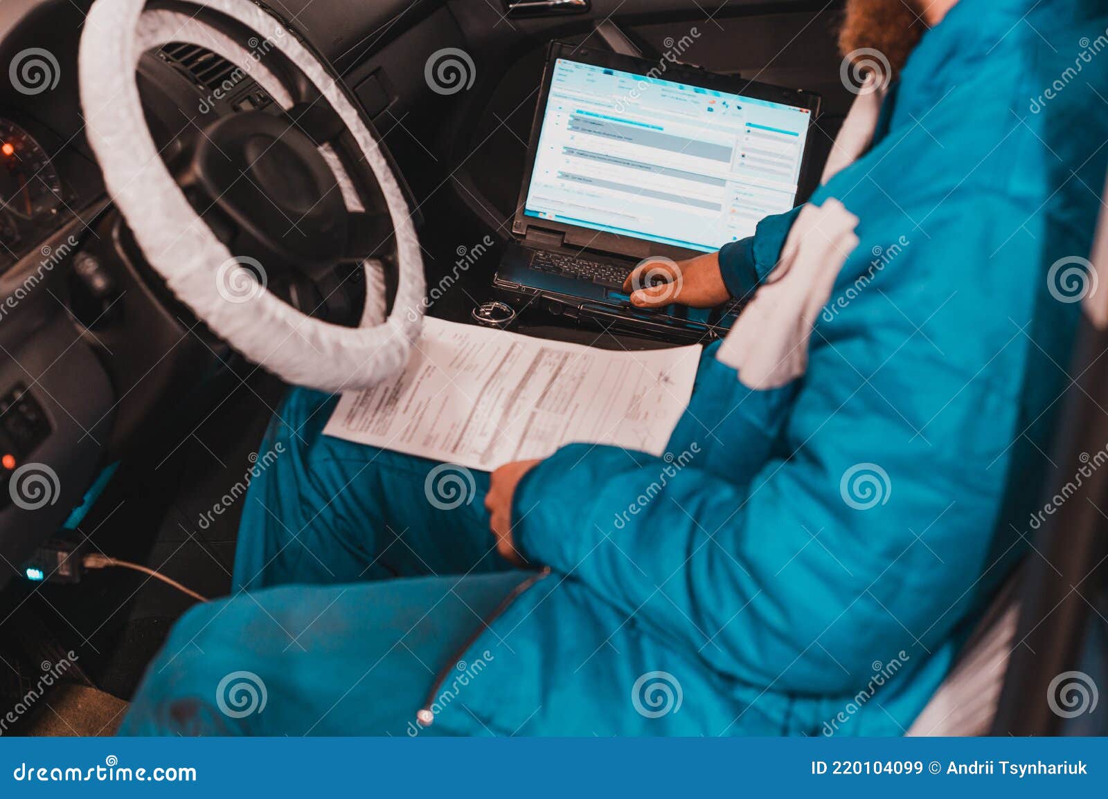 Computer Diagnostics of the Onboard Computer in the Car in a Car ...