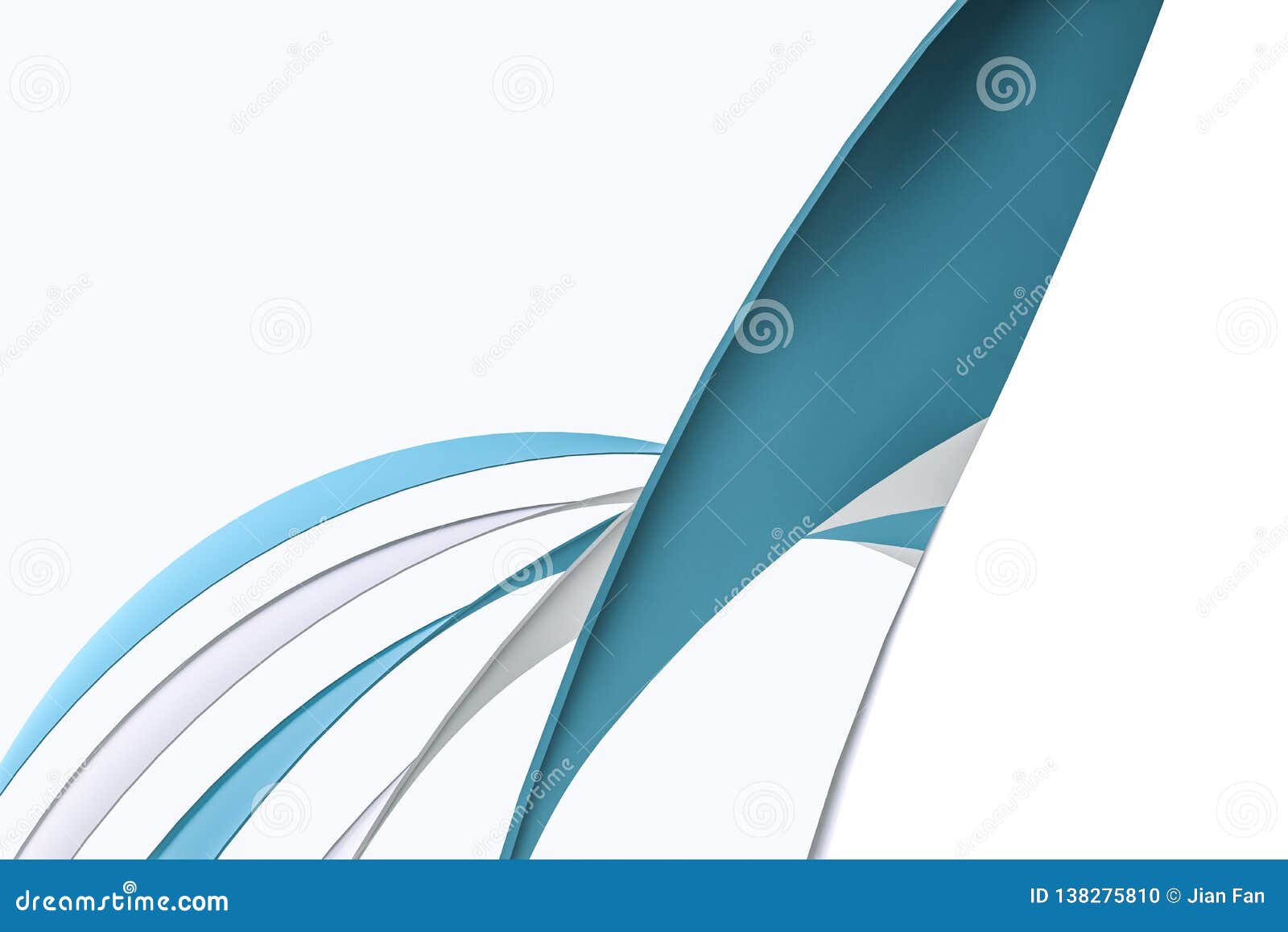 3d Rendering, Blue Surface and Graphic Design Background Stock ...