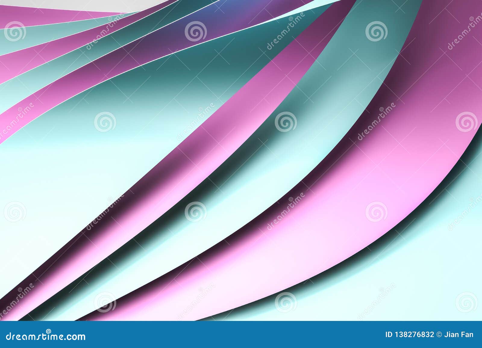 3d Rendering, Pink Surface and Graphic Design Background Stock ...