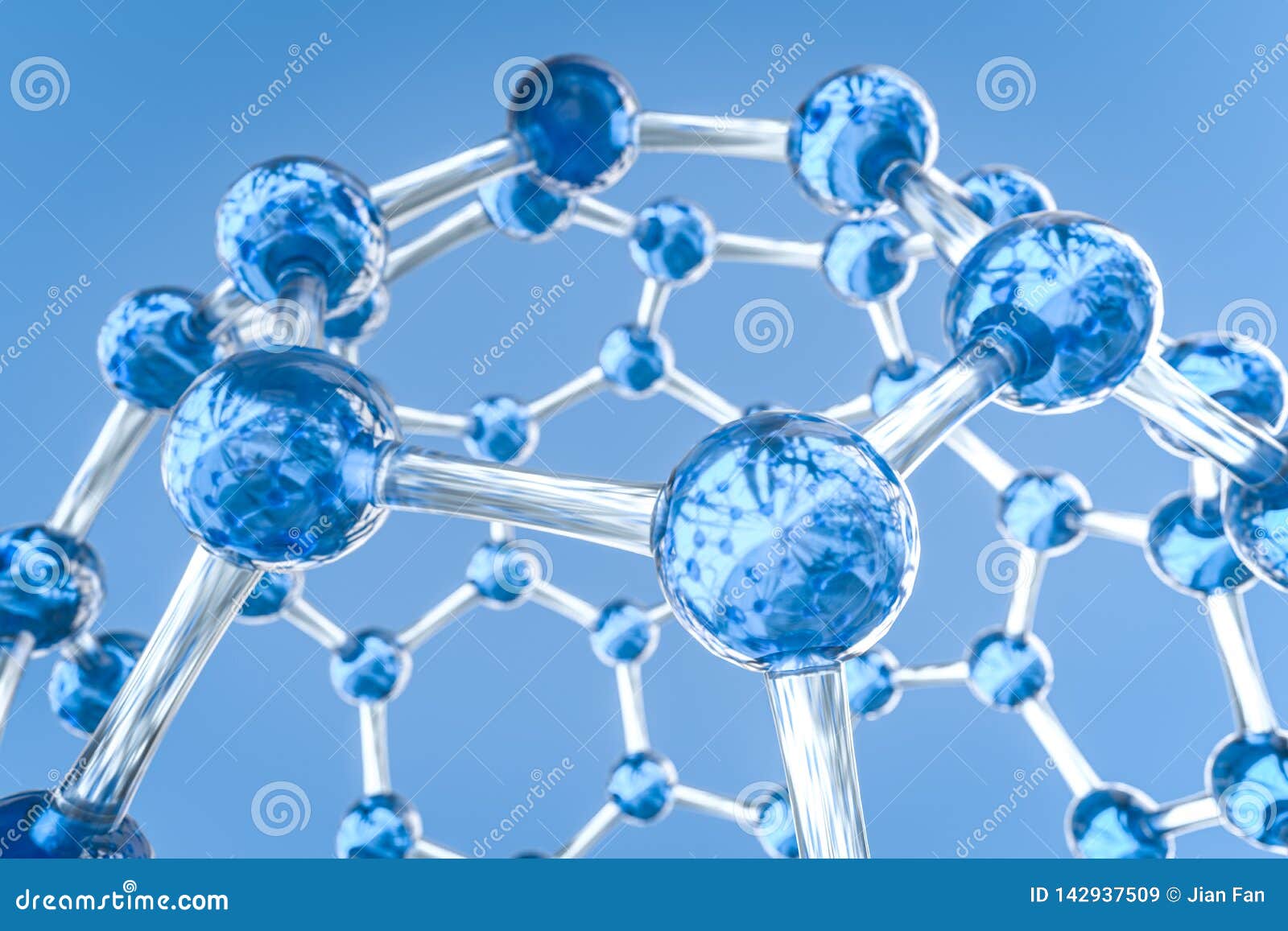 Hexagonal Joint Lines, 3d Rendering Stock Illustration - Illustration ...