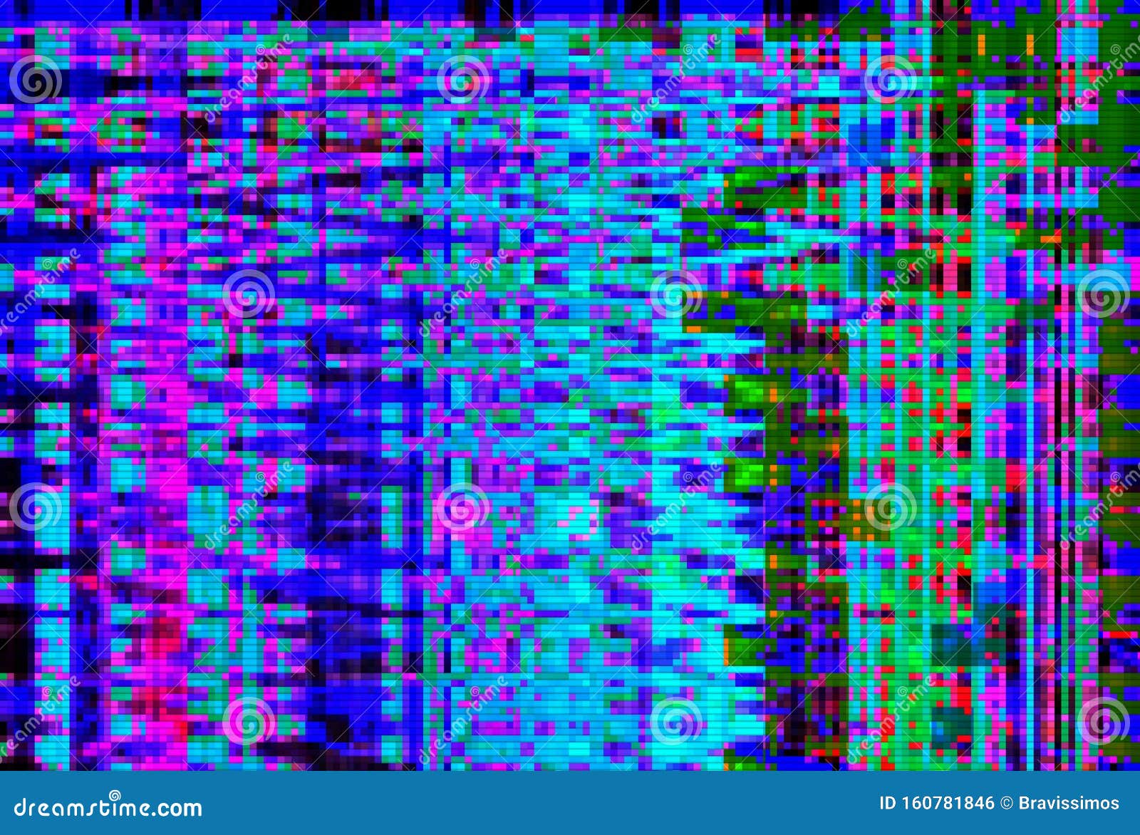 Pixel Art Black And White Vector BW Background With Random Chaotic ...