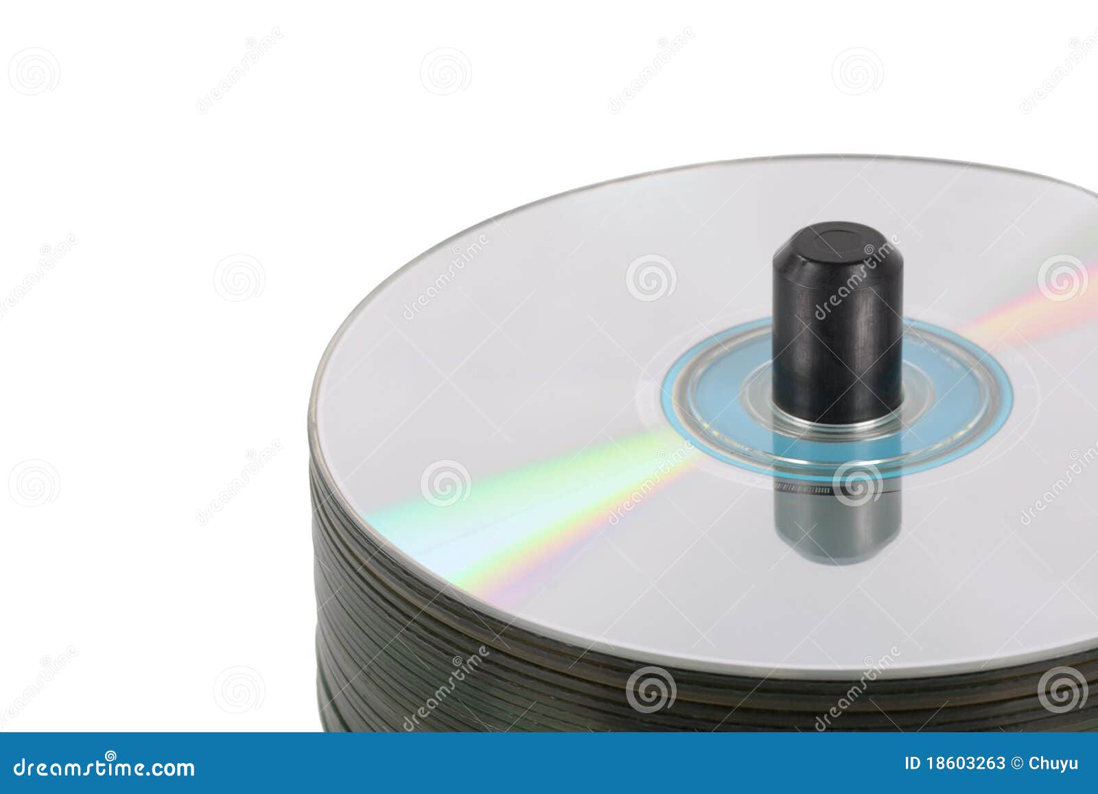 Computer disc stock image. Image of technology, round - 18603263