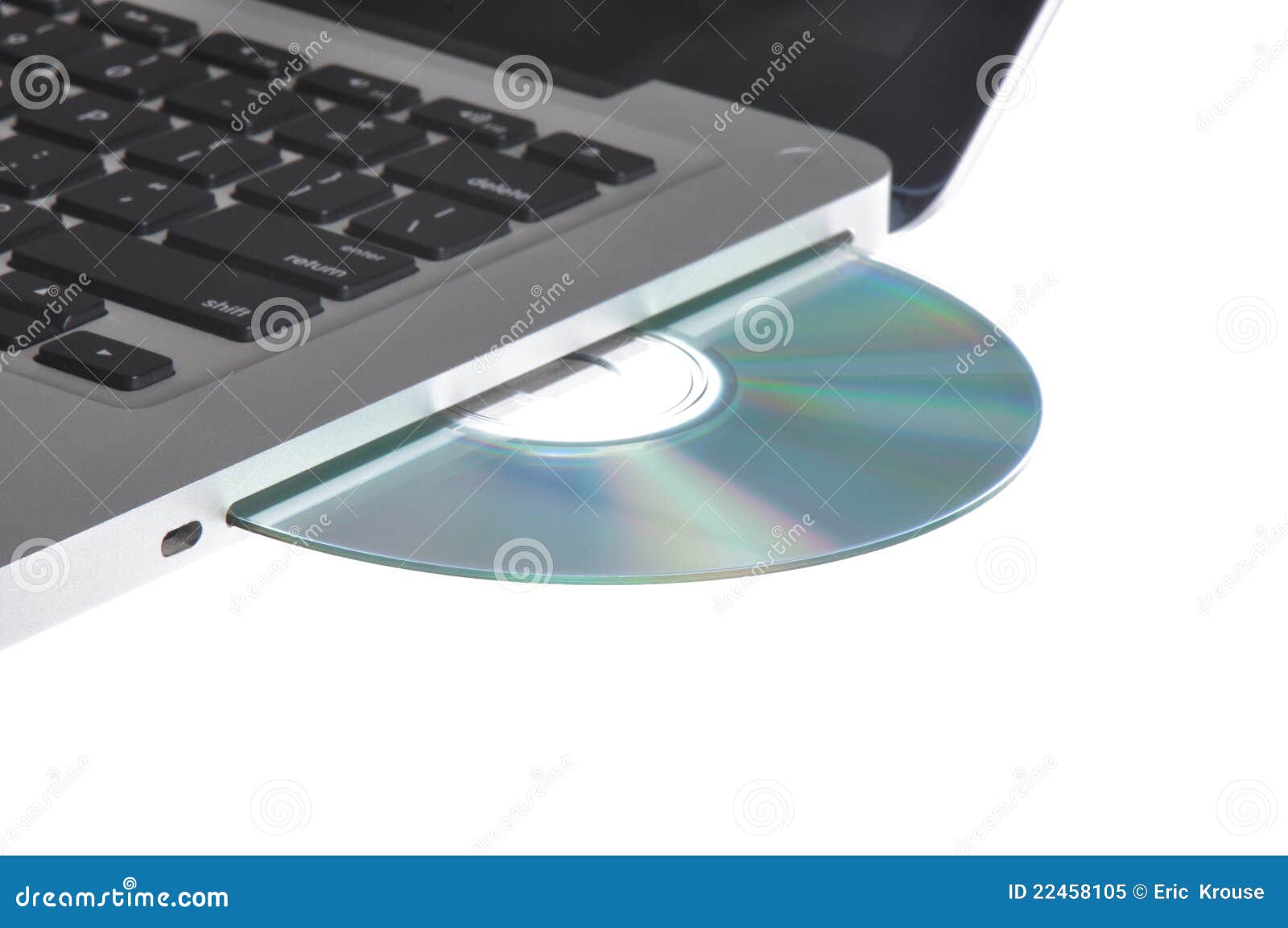 Computer disc drive stock image. Image of copy, computer - 22458105