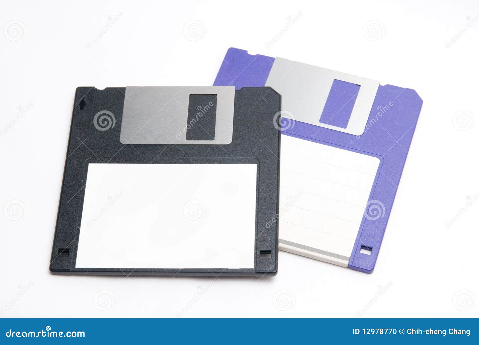 The computer disk stock photo. Image of record, save - 12978770