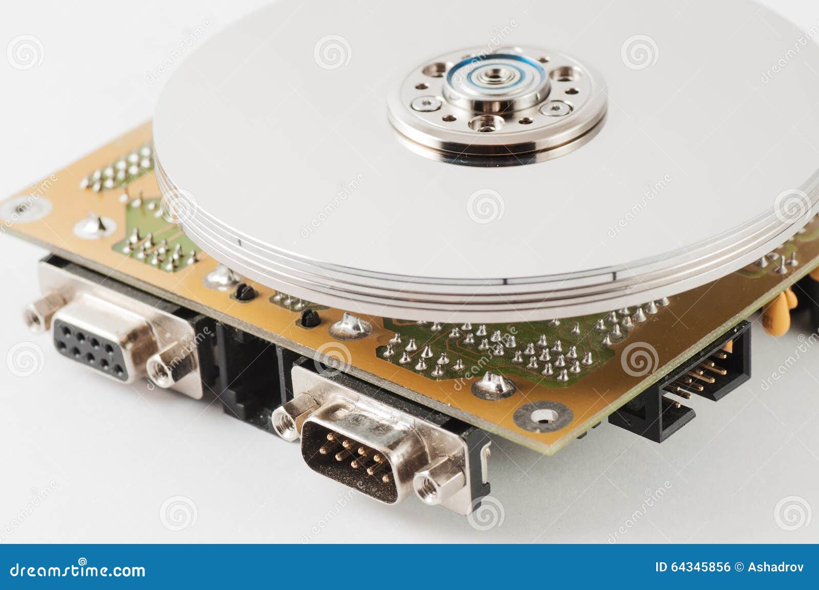 Computer disk stock photo. Image of download, disk, database - 64345856