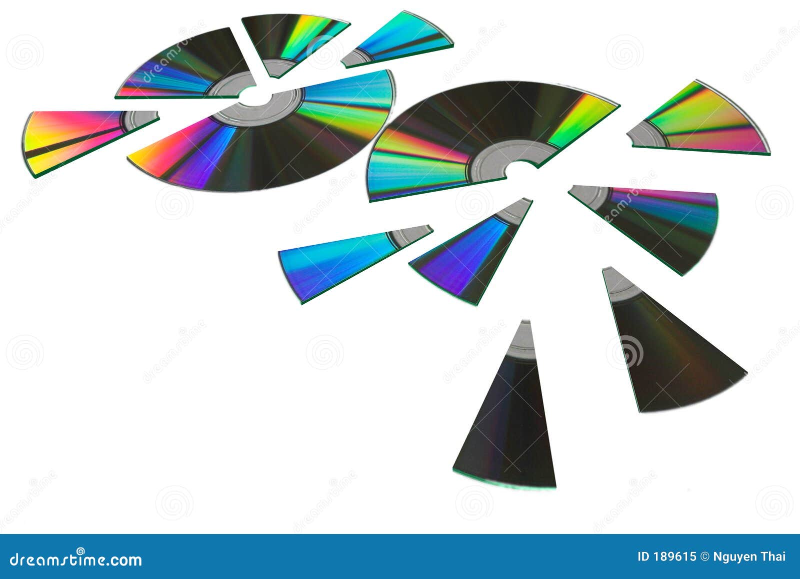 Computer Disks Cut Up for Sharing Stock Image - Image of architect ...
