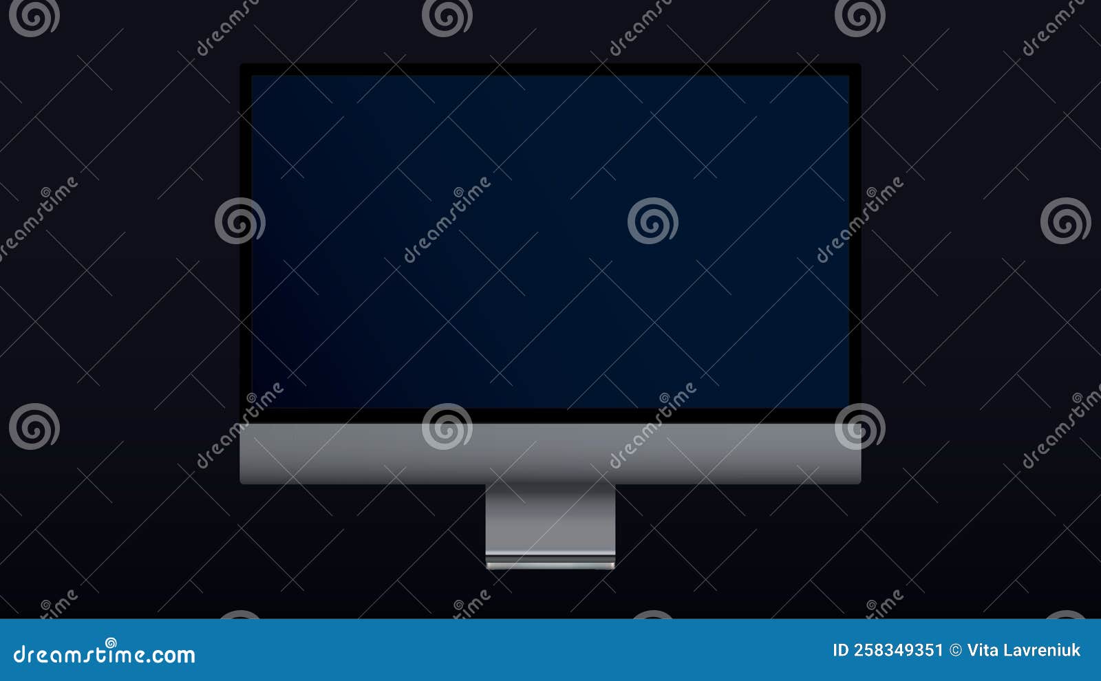 Realistic Computer Screen Mockup. Computer Monitor Mockup Banner ... Realistic Computer Screen Mockup. Computer Monitor Mockup Banner ...