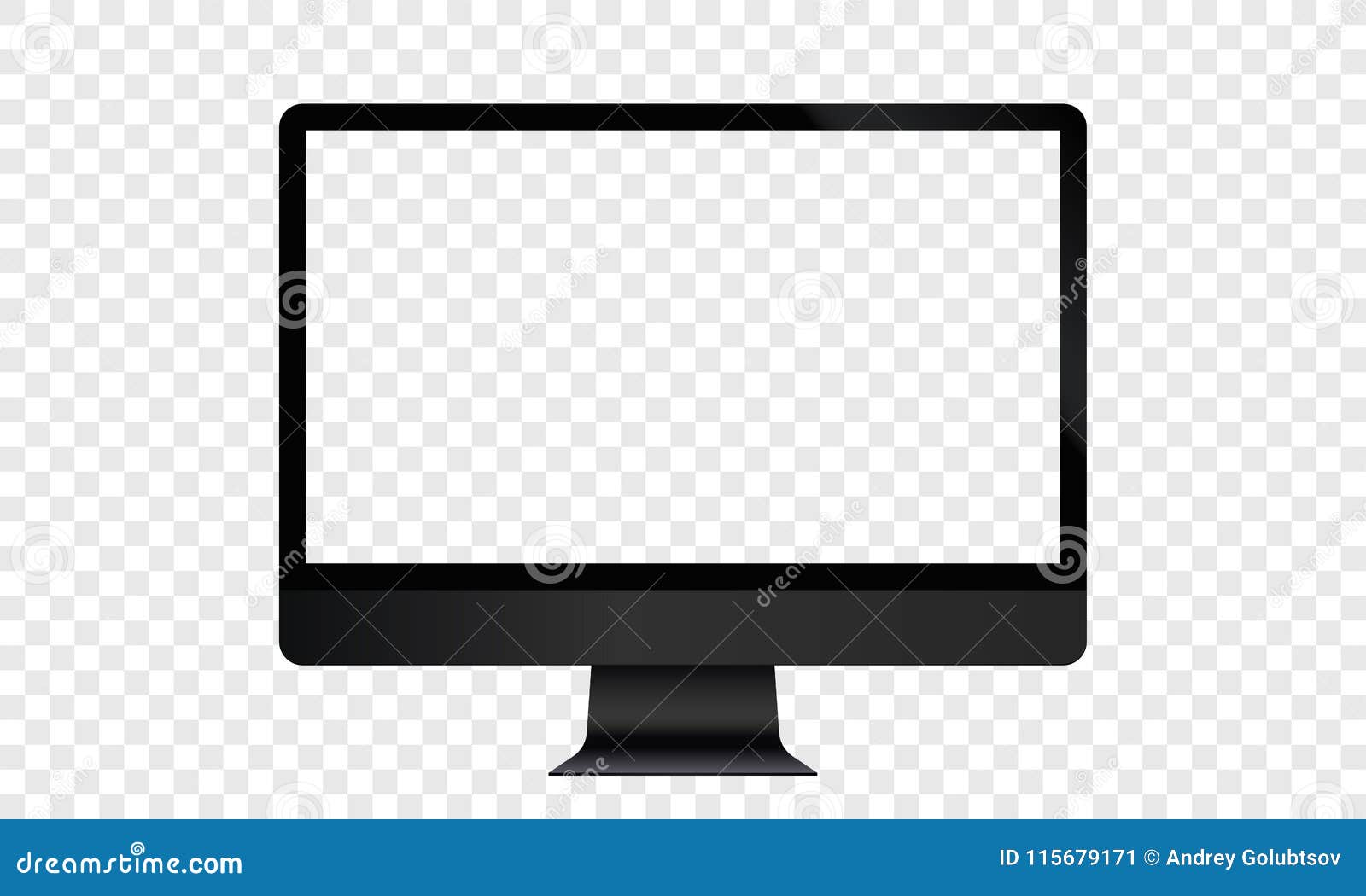 Computer Display Blank Screen Vector Frame Stock Vector - Illustration ... Computer Display Blank Screen Vector Frame Stock Vector - Illustration ...