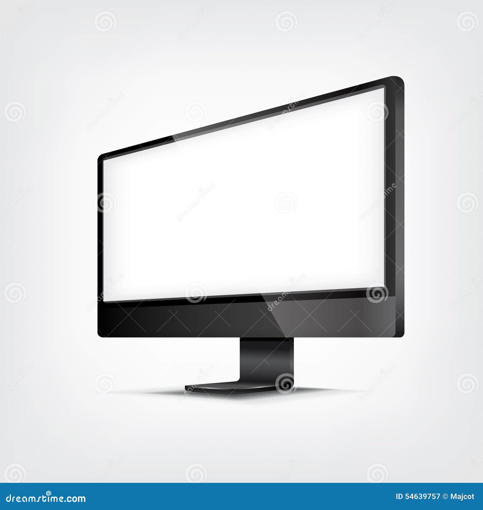 Computer Display, Graphic Concept Stock Vector - Illustration of design ...