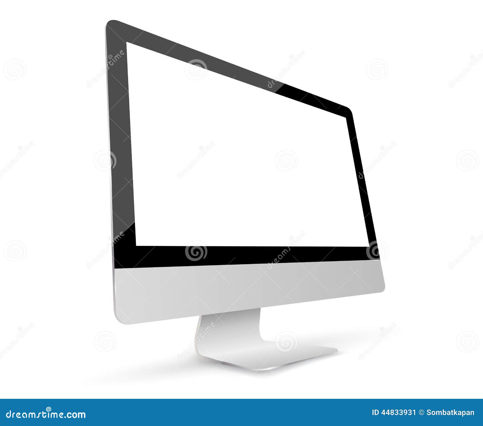 DIsplay Monitor And Checkbox And Marks, Online Questionnaire Results ...