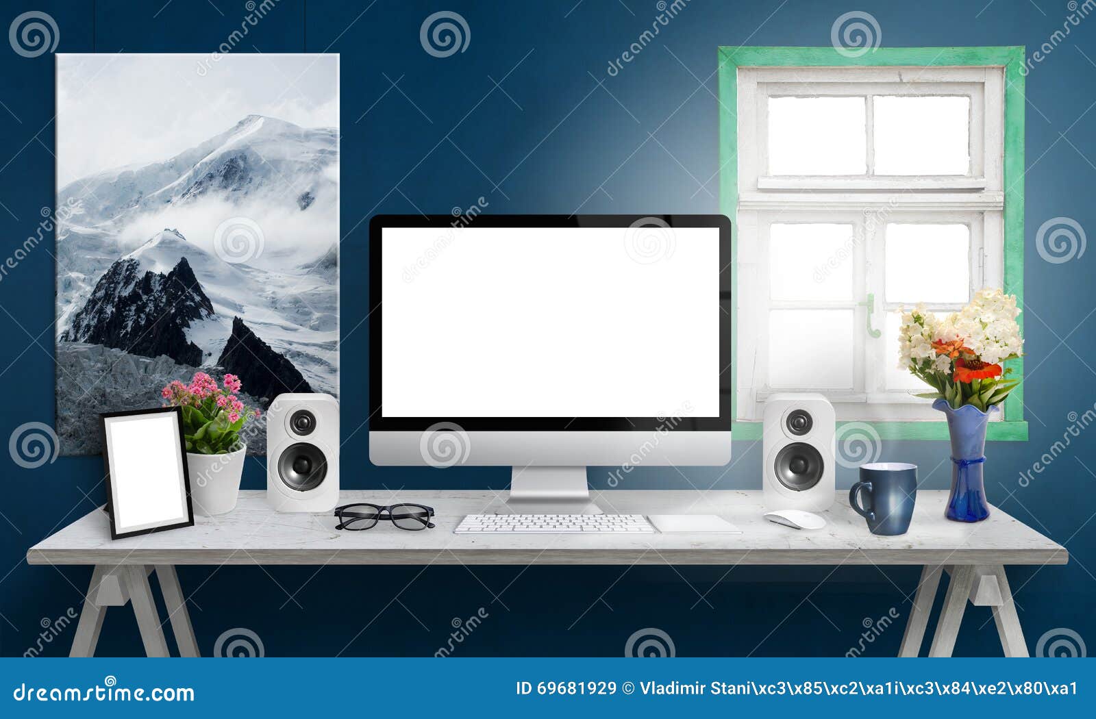 4,229 Interior Picture Frame Computer Display Stock Photos - Free ...