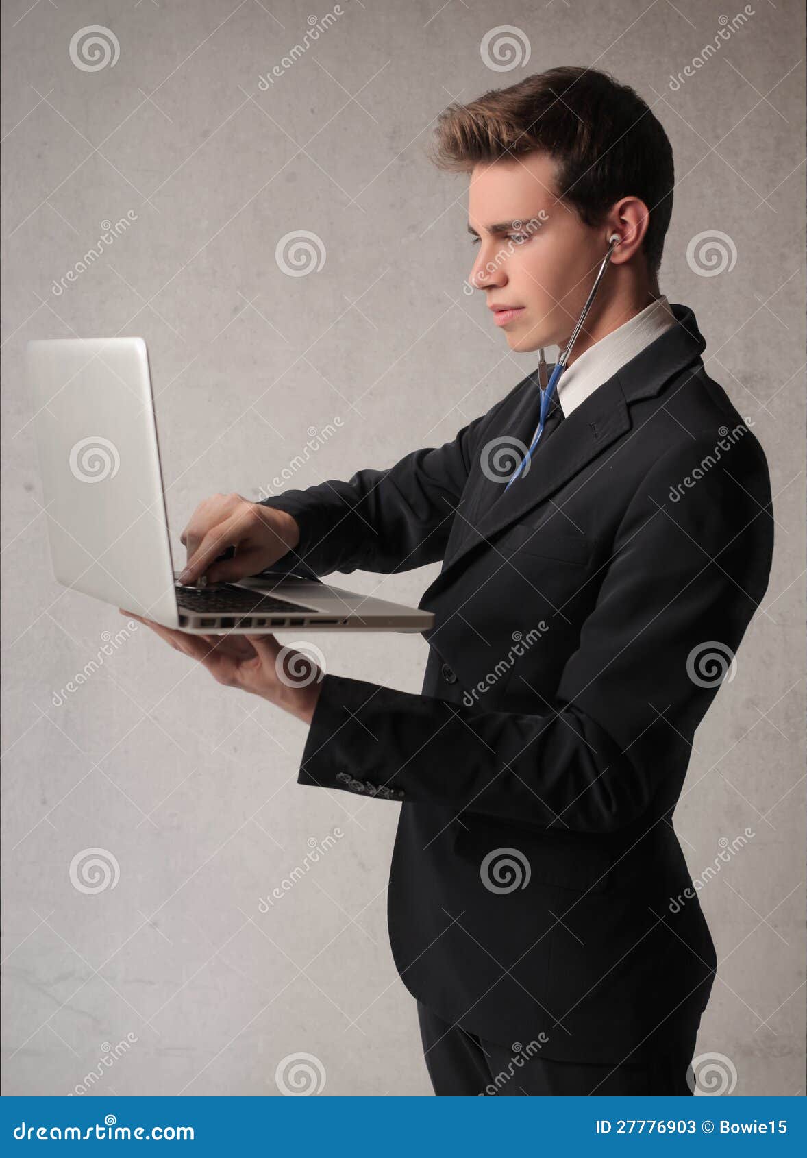 Computer Doctor stock image. Image of notebook, laptop - 27776903