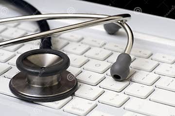 Computer doctor stock image. Image of doctor, medical - 6947945