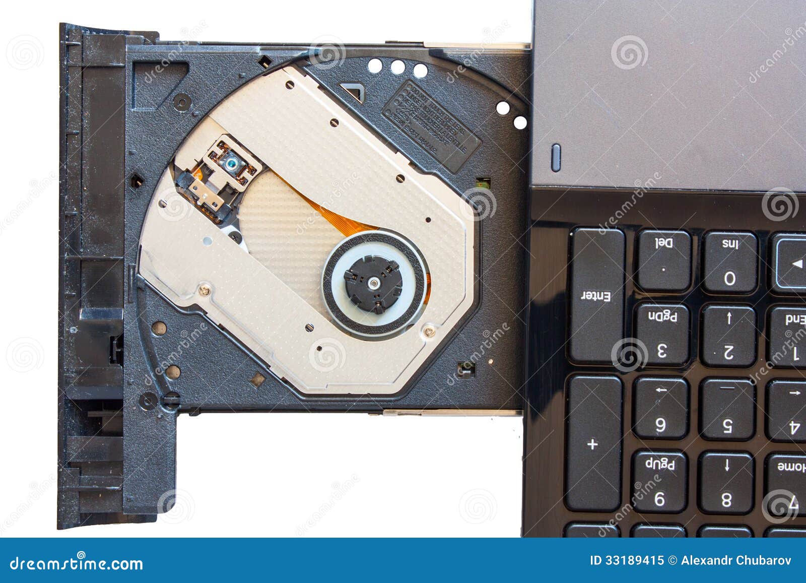 Computer drive stock image. Image of drive, disk, dvdr - 33189415