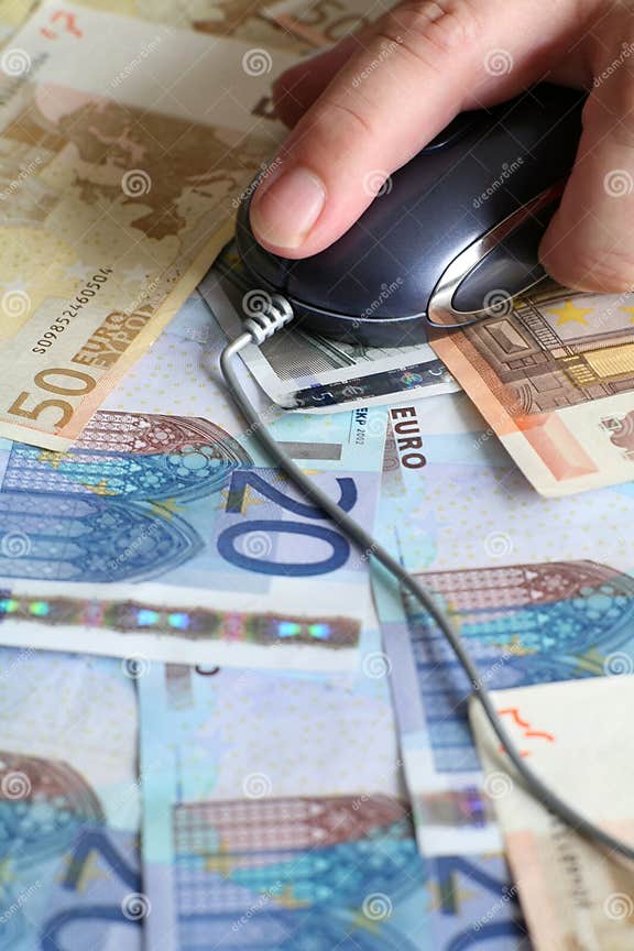 Computer earnings 4 stock image. Image of earning, cash - 2327899