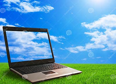 Computer ecology stock image. Image of gases, environment - 13877527