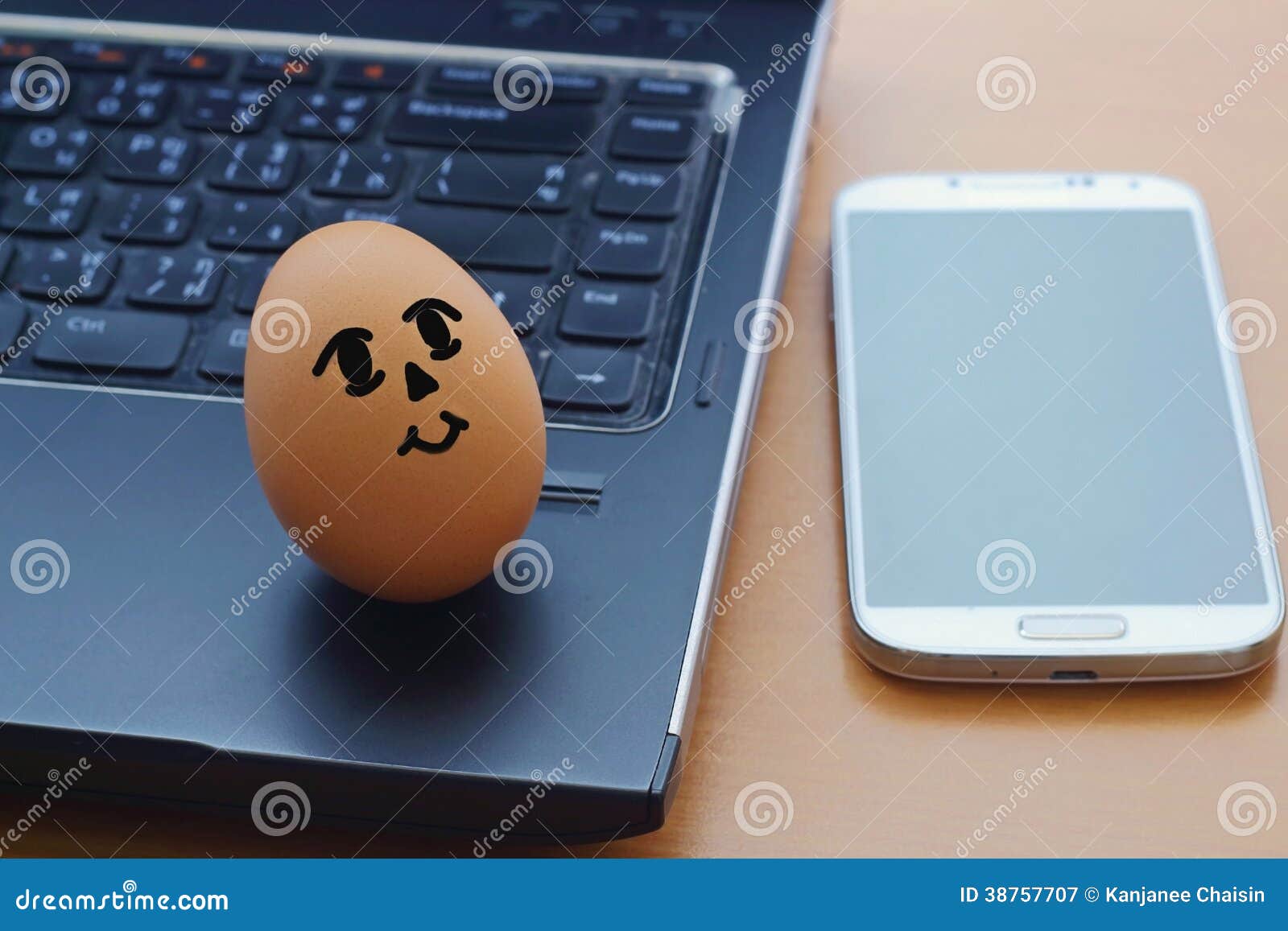 Computer stock image. Image of smile, success, mobile - 38757707