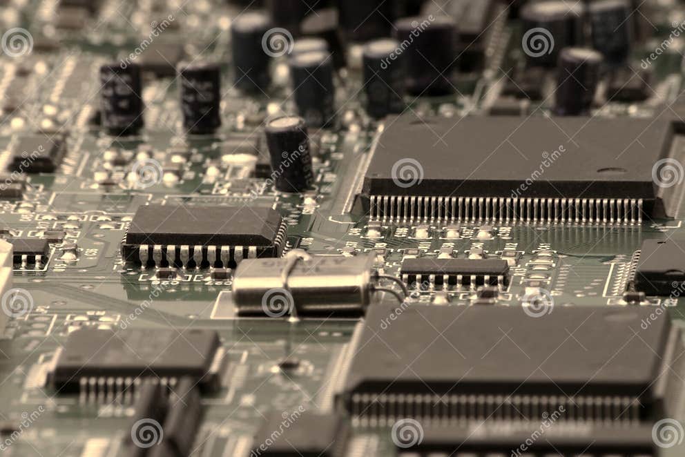 Computer electronic stock photo. Image of element, diode - 305022