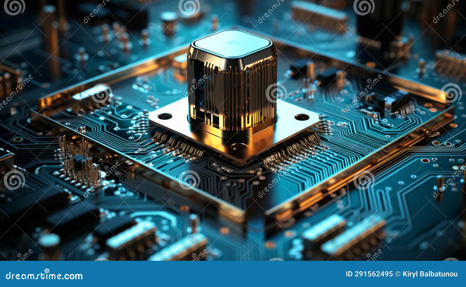 Power Transistors, Schematic View Of Transistor. Electronic Equipment ...