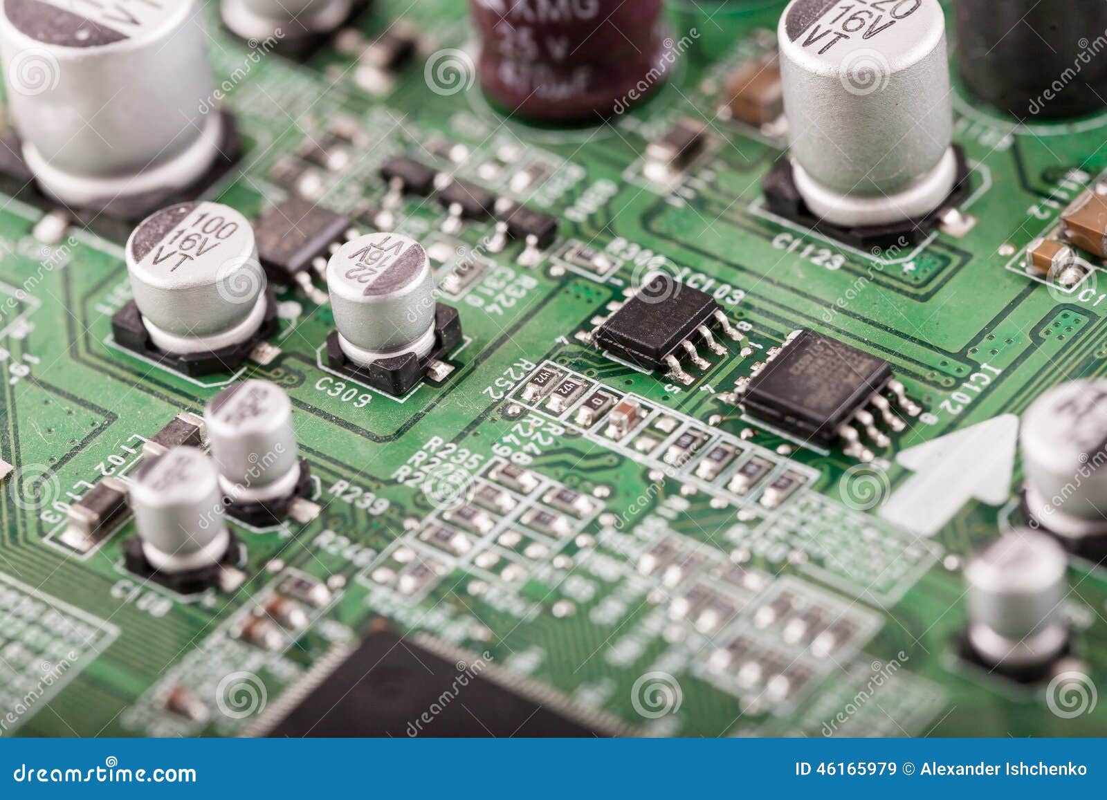 Computer electronic stock image. Image of device, information - 46165979