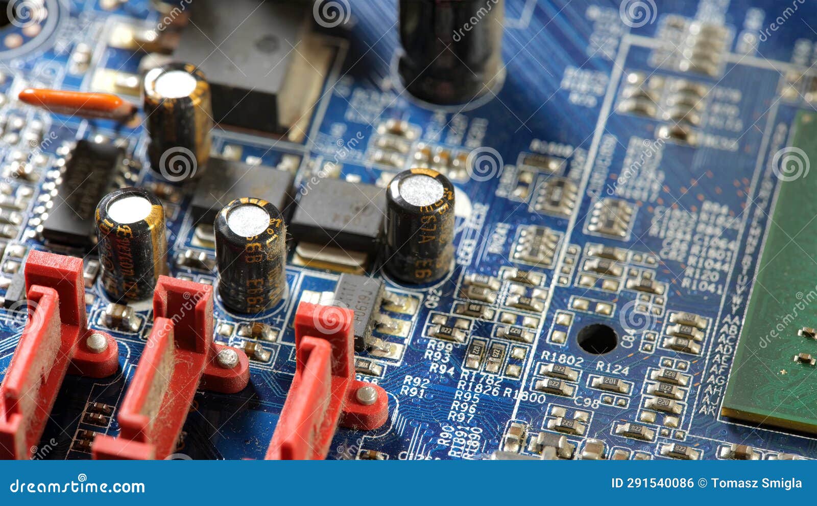 Computer Electronics Manufacturing Industry, Motherboard Complex ...