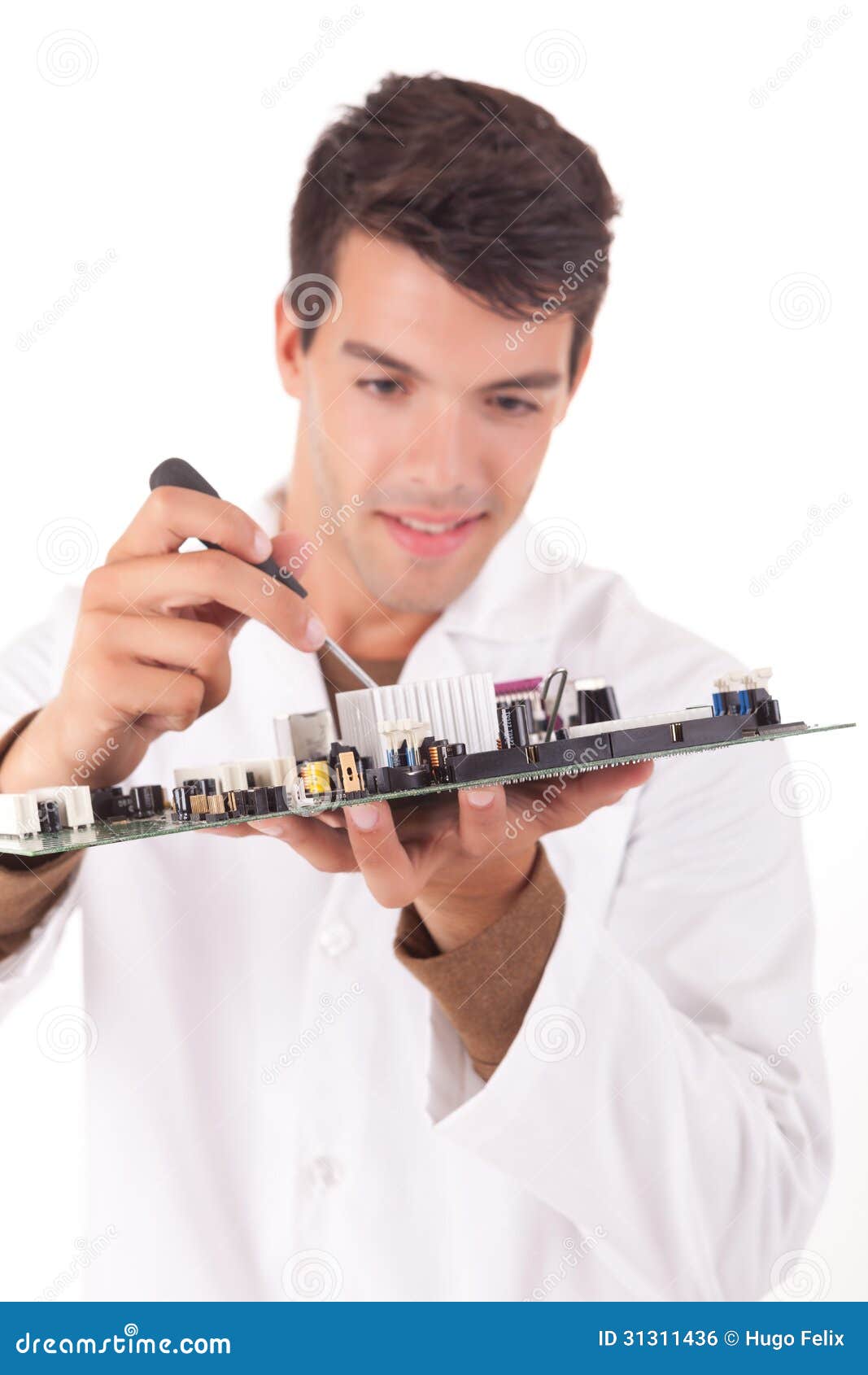 Computer engineer stock photo. Image of business, computer - 31311436