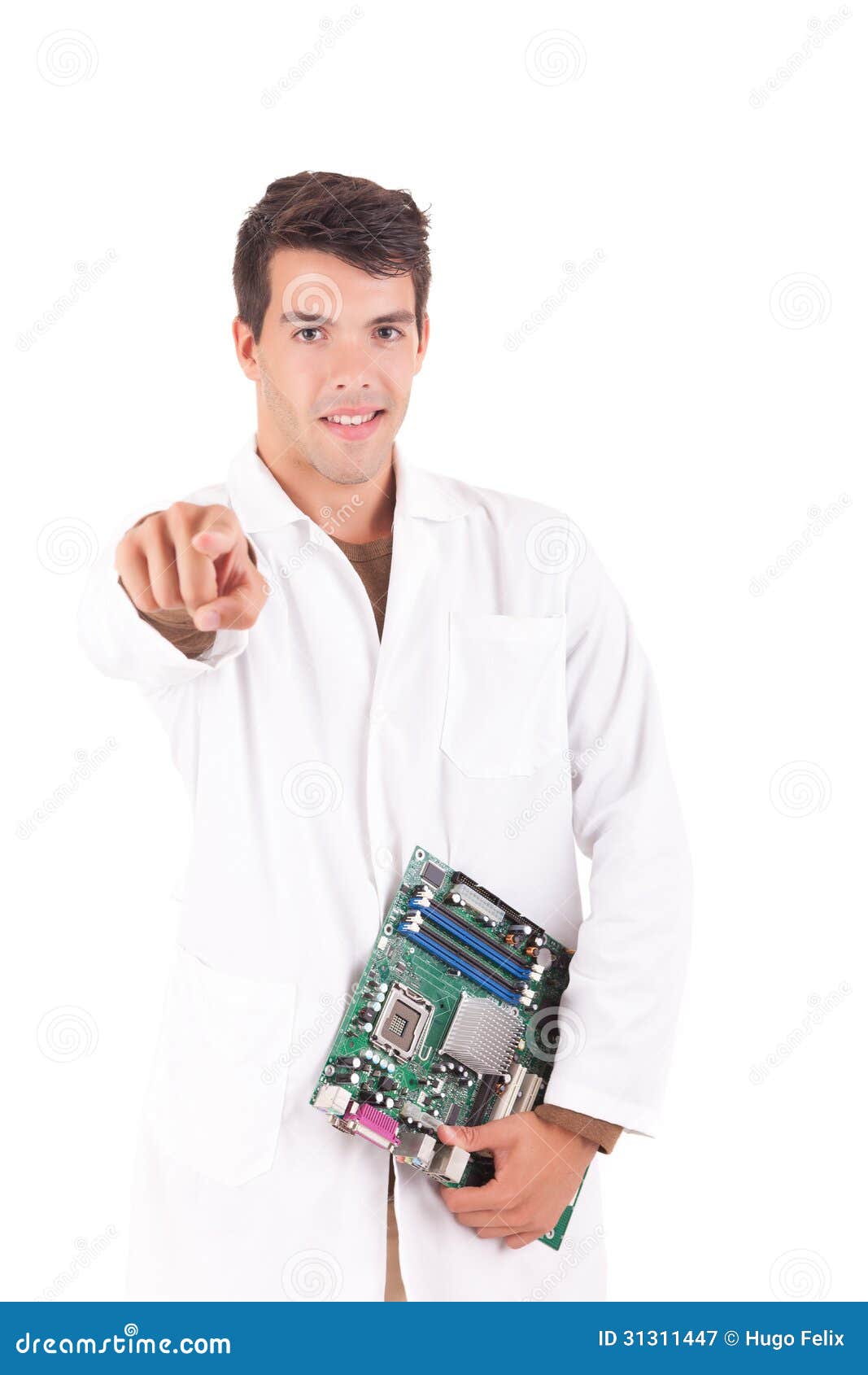 Computer engineer stock image. Image of improvement, hardware - 31311447