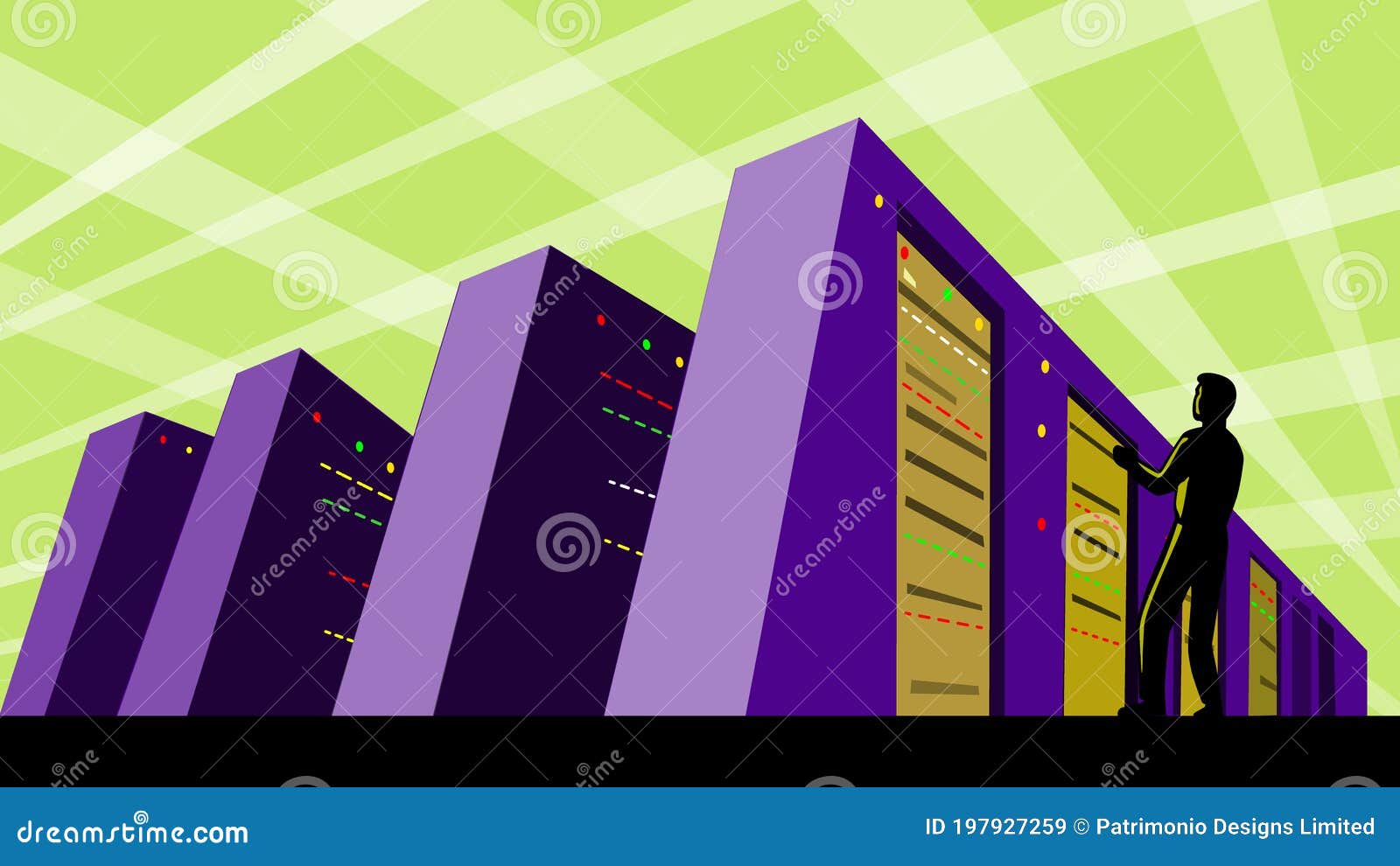 Supercomputer Cartoons, Illustrations & Vector Stock Images - 5855 ...