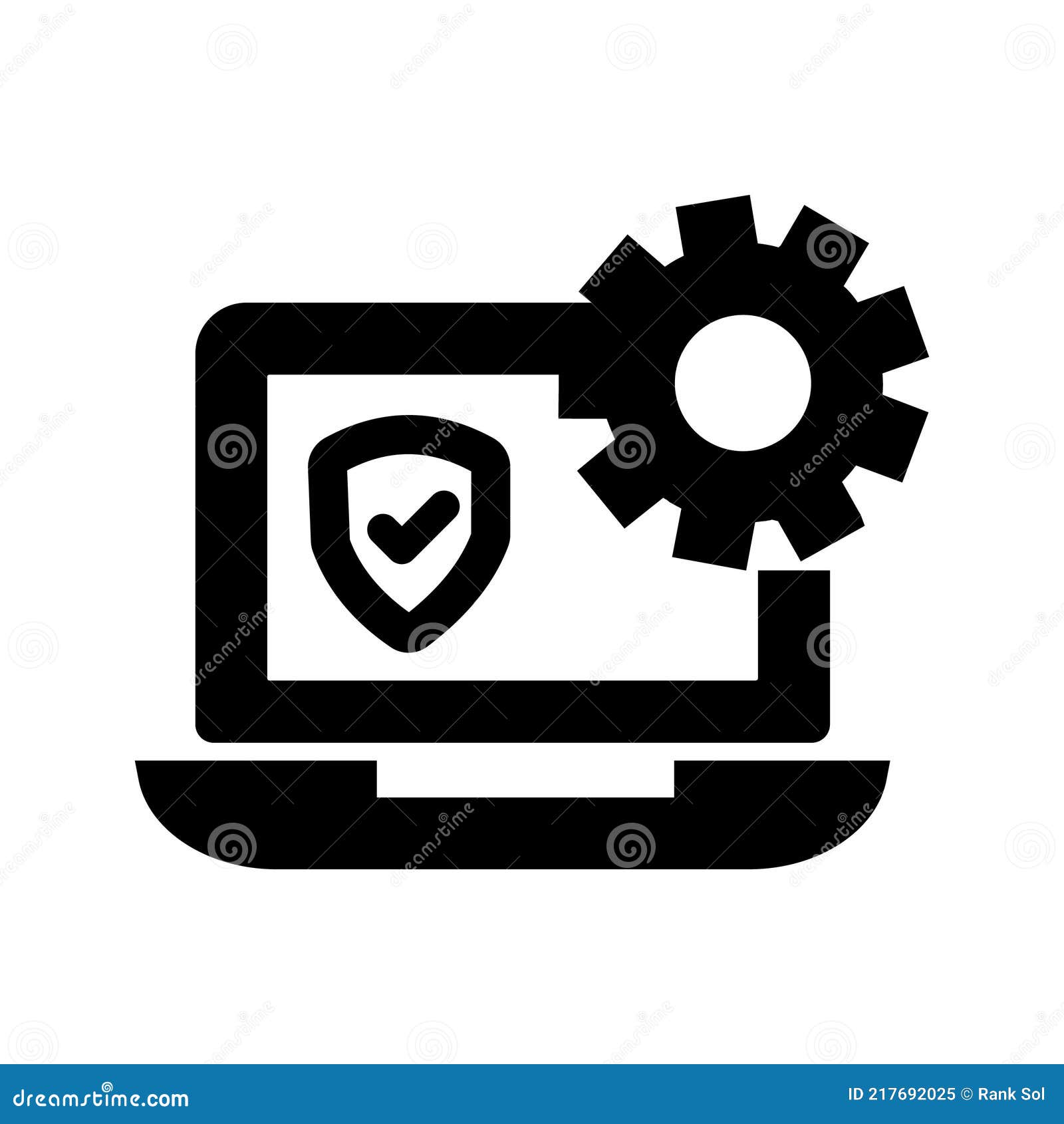 Computer Engineering Isolated Vector Icon Which Can Easily Modify or ...