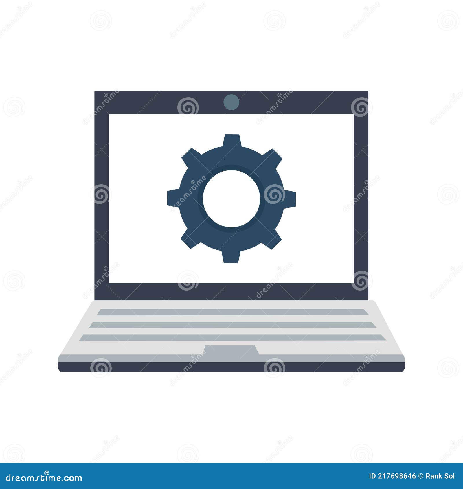 Computer Engineering Isolated Vector Icon Which Can Easily Modify or ...