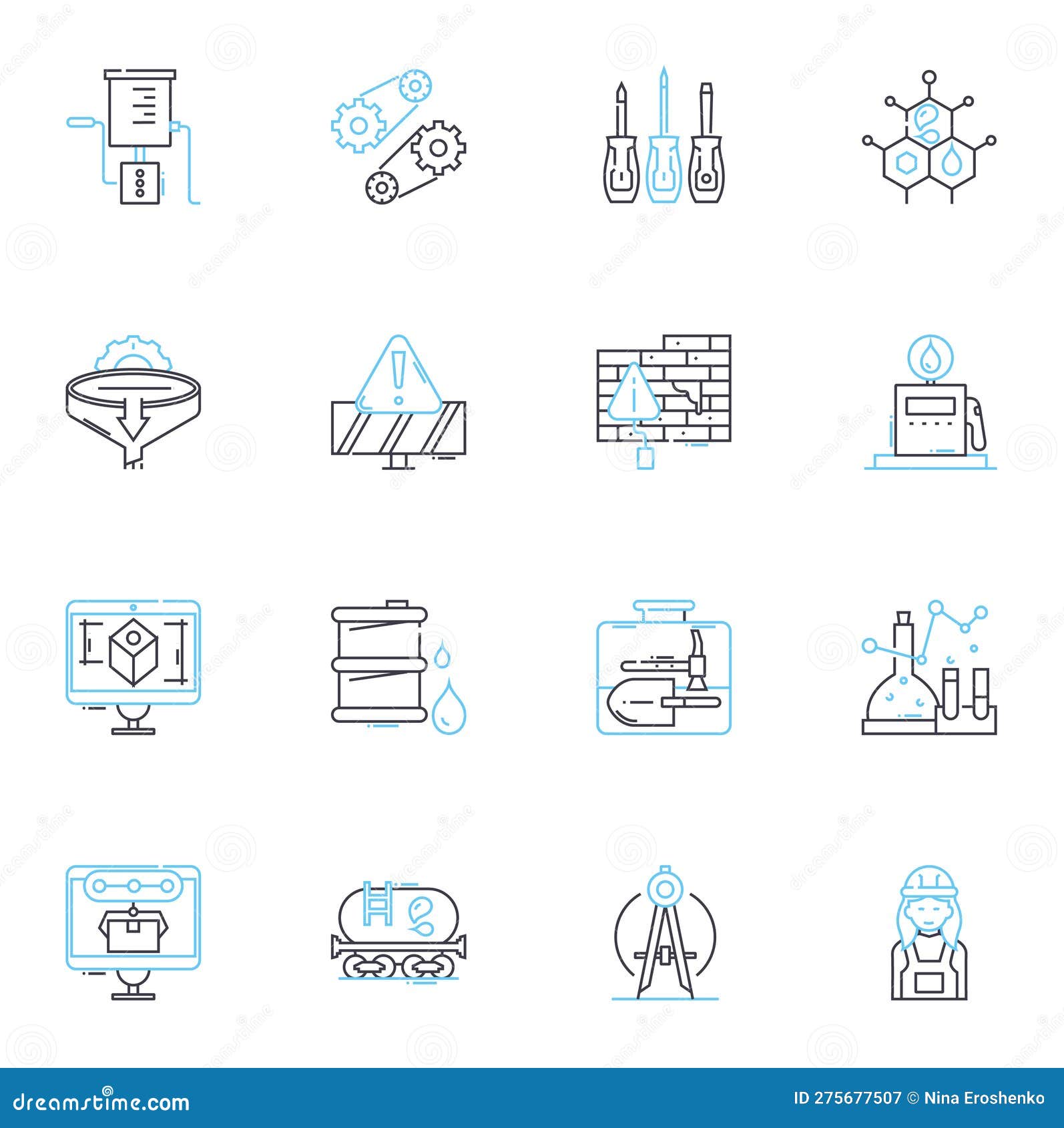 Computer Engineering Linear Icons Set. Coding, Hardware, Software ... Computer Engineering Linear Icons Set. Coding, Hardware, Software ...